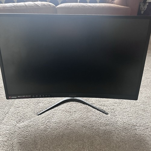 MSI Optix G24 Series Curved Gaming Monitor | eBay