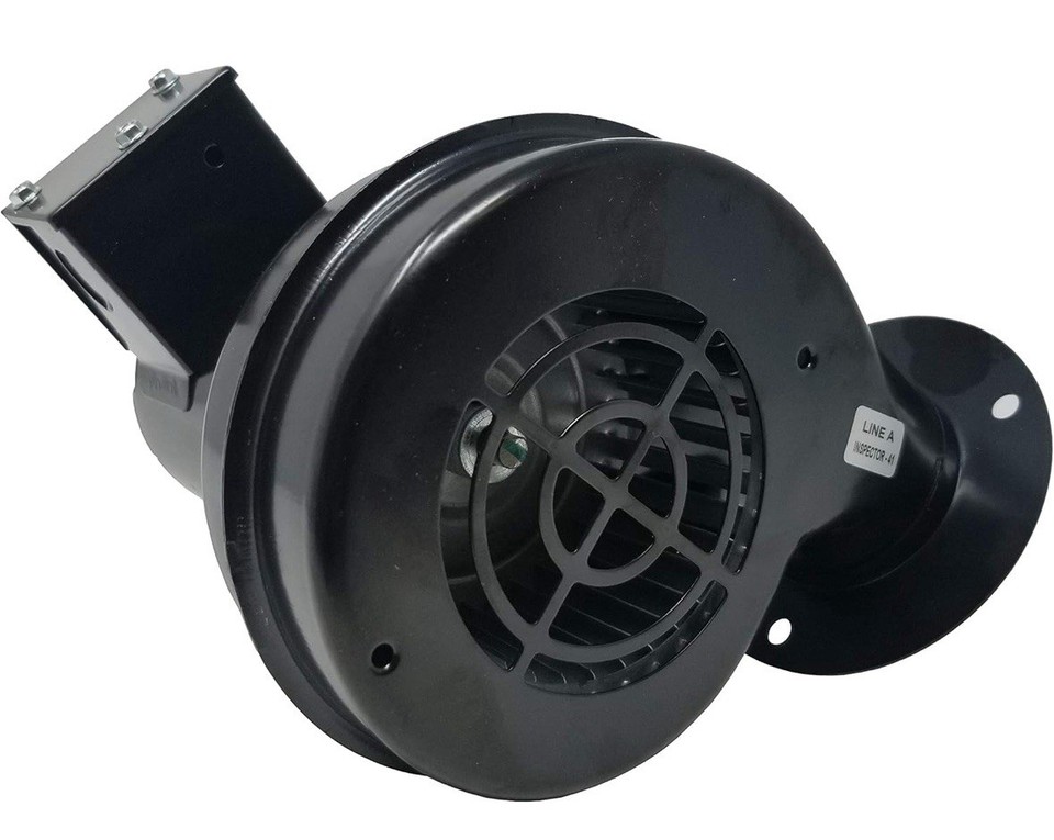 Round 3.3 Inch Blower with Flange | Replaces Dayton 1TDP3, Fasco 7021 ...