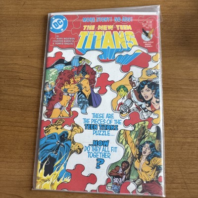 The new Teen Titans number 15 December 1985 | eBay