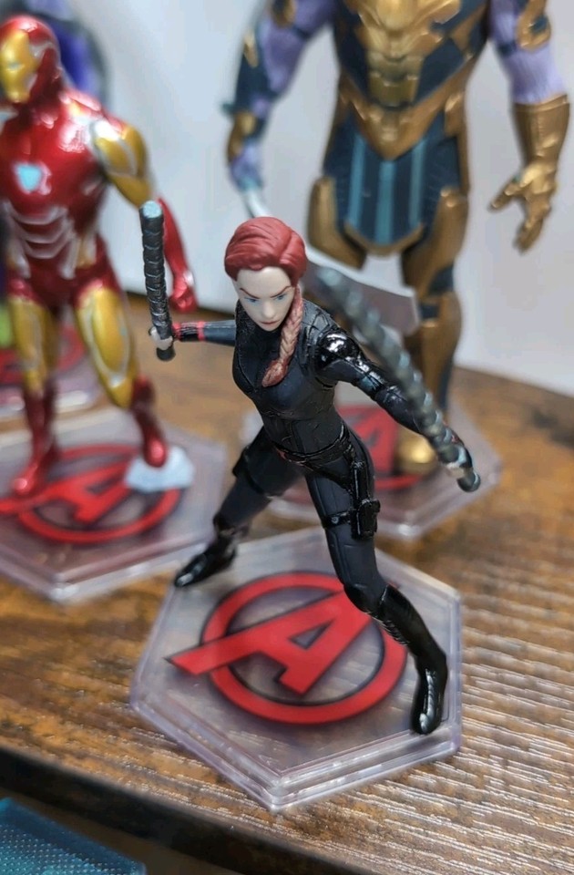 Mixed Set of 21 Disney Marvel Avengers Endgame PVC Figures Christmas ...