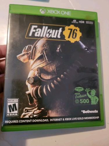 Fallout 76 Standard Edition Microsoft Xbox One Video Game vault-tec ...