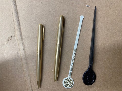 1940's Secretary Pen Co Union NJ 14K Gold Executive Fountain Pen ...