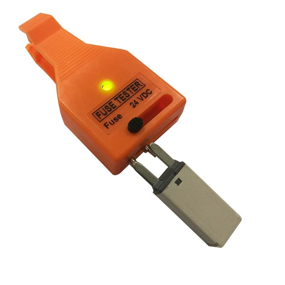 Automotive Car Fuse Blade Type Fuse Tester Checker & Puller Removal ...