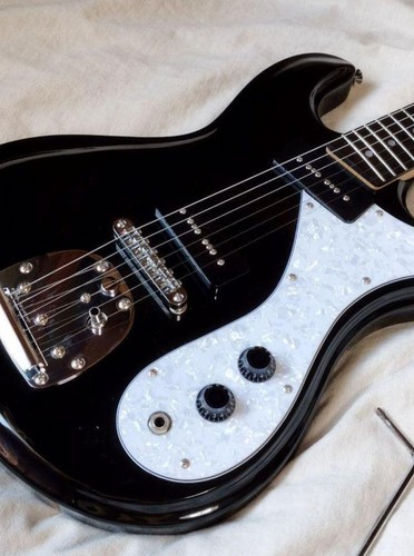 Aria Pro II Electric Guitar DM-01 Mosrite Discontinued Safe Packing! | eBay