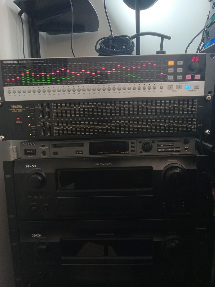 Mackie Quad Equalizer | eBay