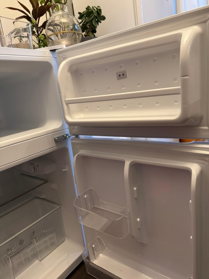 Comfee Mini Refrigerator Small Fridge with Freezer 6L White UK | eBay UK
