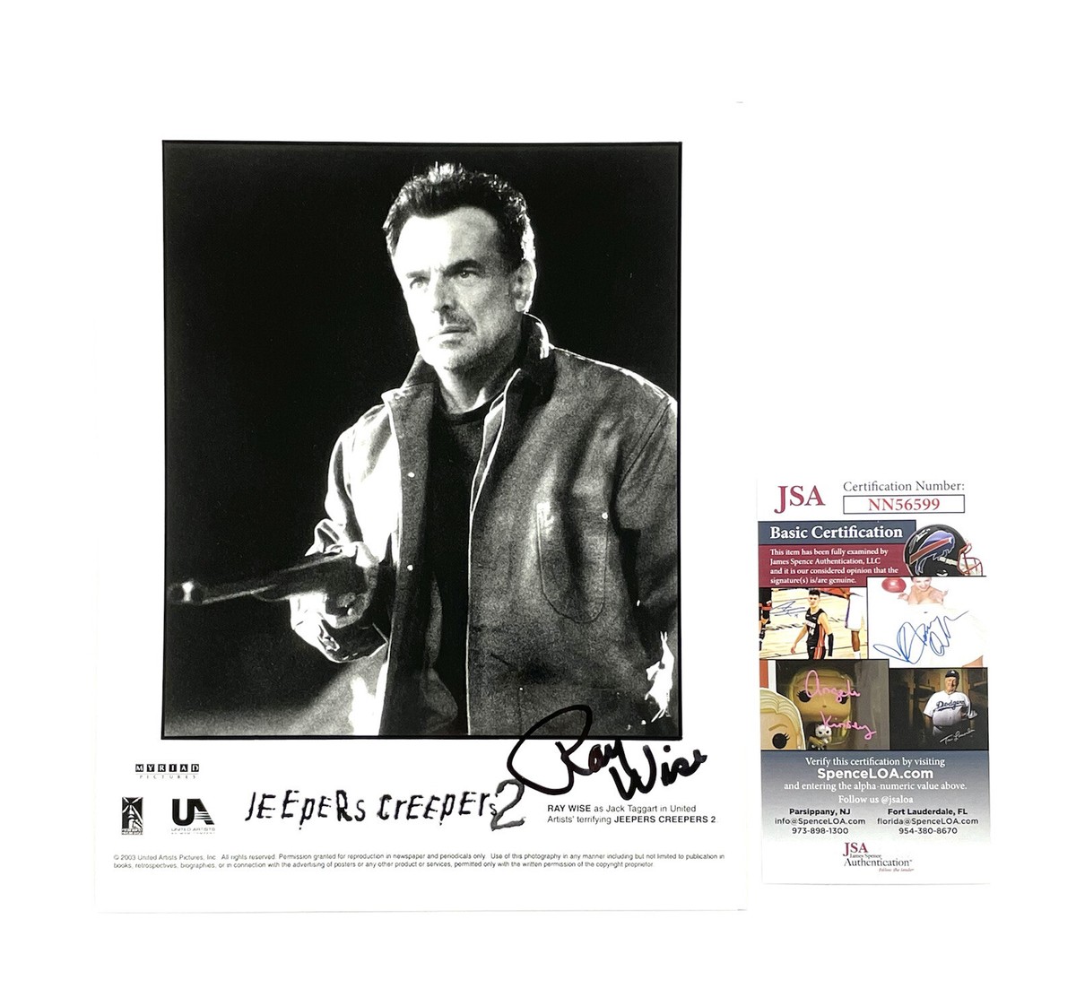 Ray Wise Jeepers Creepers Jeepers Creepers 2" Premiere 8 25 03Jonathan