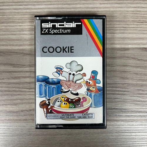 Ungeprüft Cookie Sinclair Zx Spectrum Retro Video Computerspiel 1982 ...