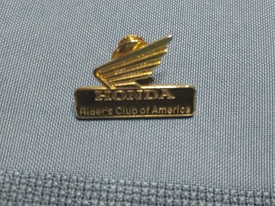 Honda Goldwing Lapel Pin | eBay