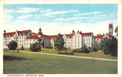 Worcester Insane Asylum