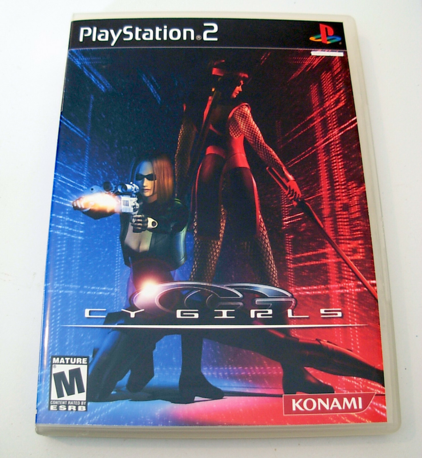 Cy Girls PlayStation 2 PAL - Prix - Photo - Présentation