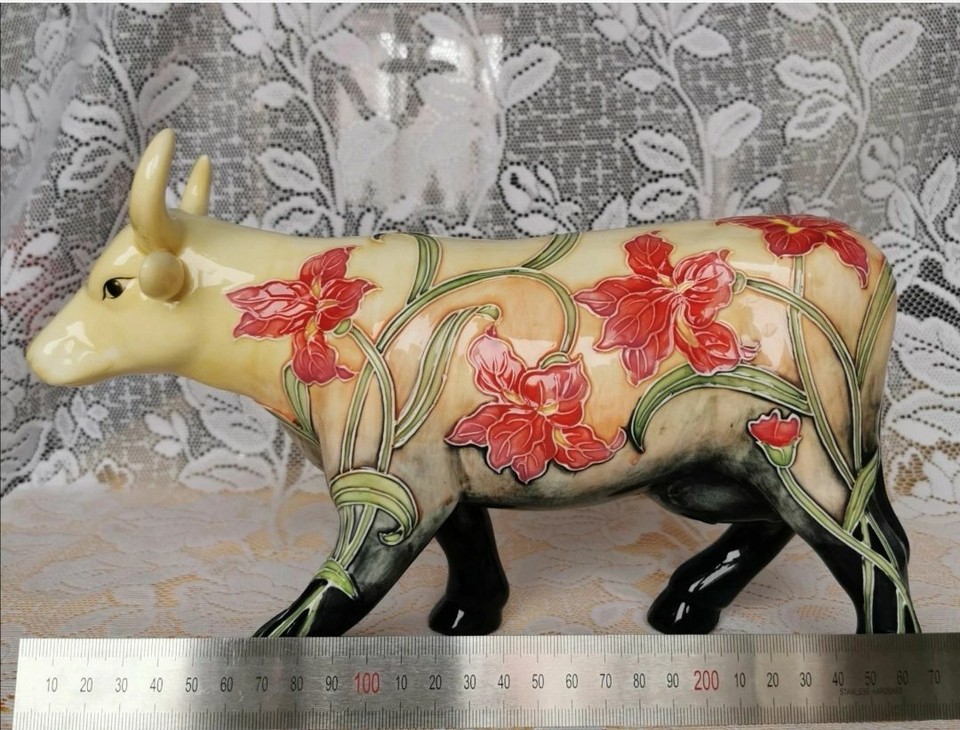 Old Tupton Ware Porcelain Buffalo Figurine, Hand Painted, Used | eBay UK