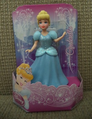 Disney Princess Rubber Cinderella Mini Doll T1292 *NEW* | eBay