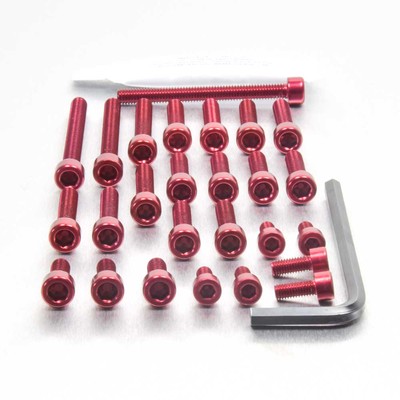 Screws Kit Engine RD350 Ypvs Race Spec Orange Red | eBay Australia