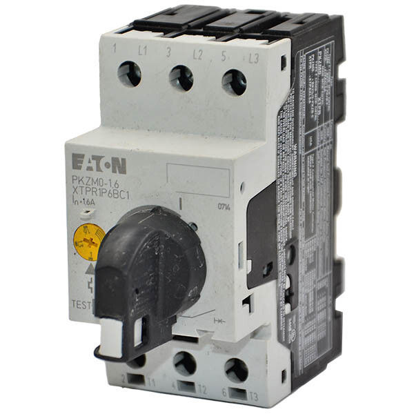 PKZM0-1.6 Eaton XTPR1P6BC1 1.6A 600VAC 3P Circuit Breaker -SA | eBay