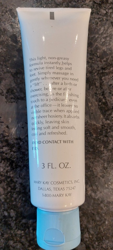 MARY KAY Energizing Foot and Leg Treatment 2.5 oz NOS | eBay