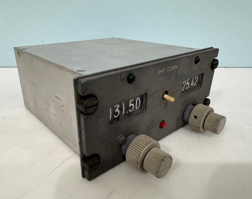 Boeing 747 VHF COMM Radio Control Unit – Removed from Educational ...