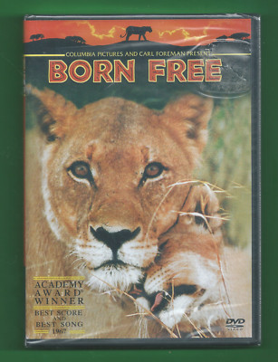 Born Free Family Classic Columbia Pictures & Carl Foreman Brand NEW ...