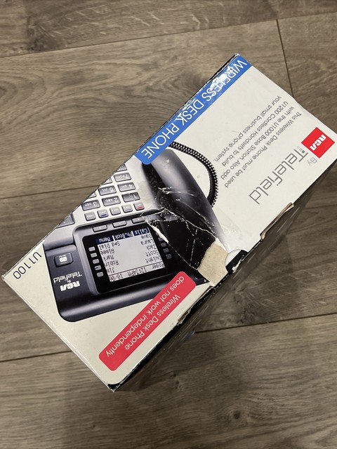 RCA U1100 4-line Unison Wireless Desk Phone System for sale online | eBay