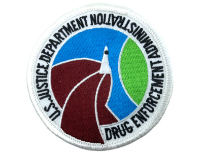 US Justice Department Drug Enforcement Administration Patch | eBay