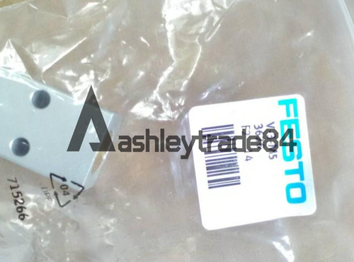1PCS FESTO V-3-M5 3626 Stem Actuated Valve New | eBay