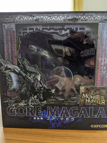 Monster Hunter Gore Magala Painted Figure Creators model Japan Capcom ...
