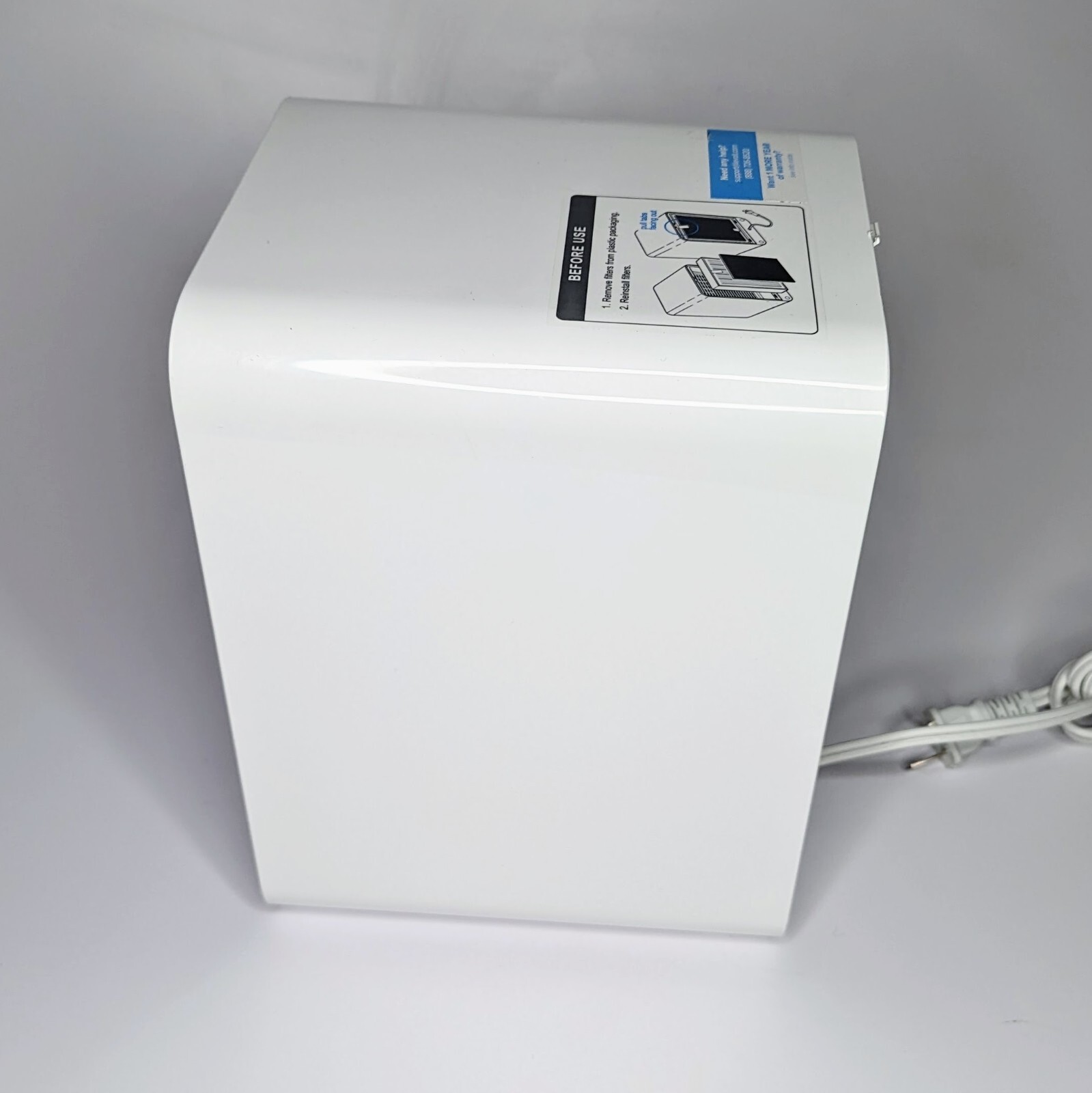 Levoit LV-H126 52dB 120V 35W Air Purifier with HEPA Filter - Blue | eBay