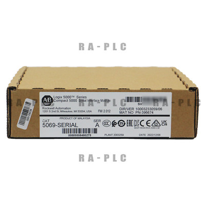 5069-SERIAL Allen Bradley Compact 5000 Serial Interface Module 100% NEW ...