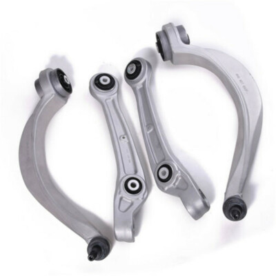 4* Front Lower Control Arm Kit For AUDI A8 S8 2010-2017 #4H0 407 151 B ...