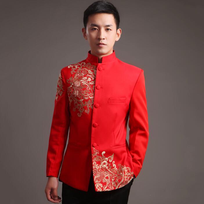Chinese Wedding Suits For Men