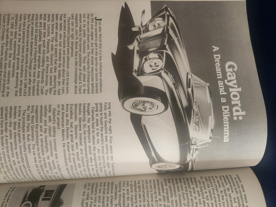 Prototype Cars: Cars that Never Were Consumer Reports February 1981 Illustrated | eBay