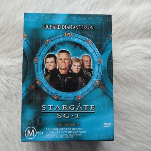 STARGATE SG 1 SEASON 7 Box Set Stargate Seventh Season STARGATE SG 1 Tv ...