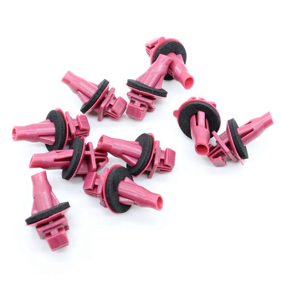 25x For Toyota Land Cruiser Prado 7588160010 Exterior Side Moulding ...