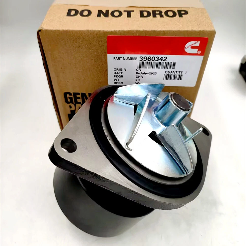 3960342 Water Pump For Dodge Cummins RAM 5.9 5.9L 12V 24V 89-02 US ...