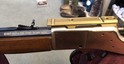 Henry Big Boy Scope Mount | eBay UK