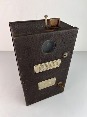 METER-MATIC COIN-OP TIMER INT'L. REGISTER CO. APPLIANCE PAYMENT ...