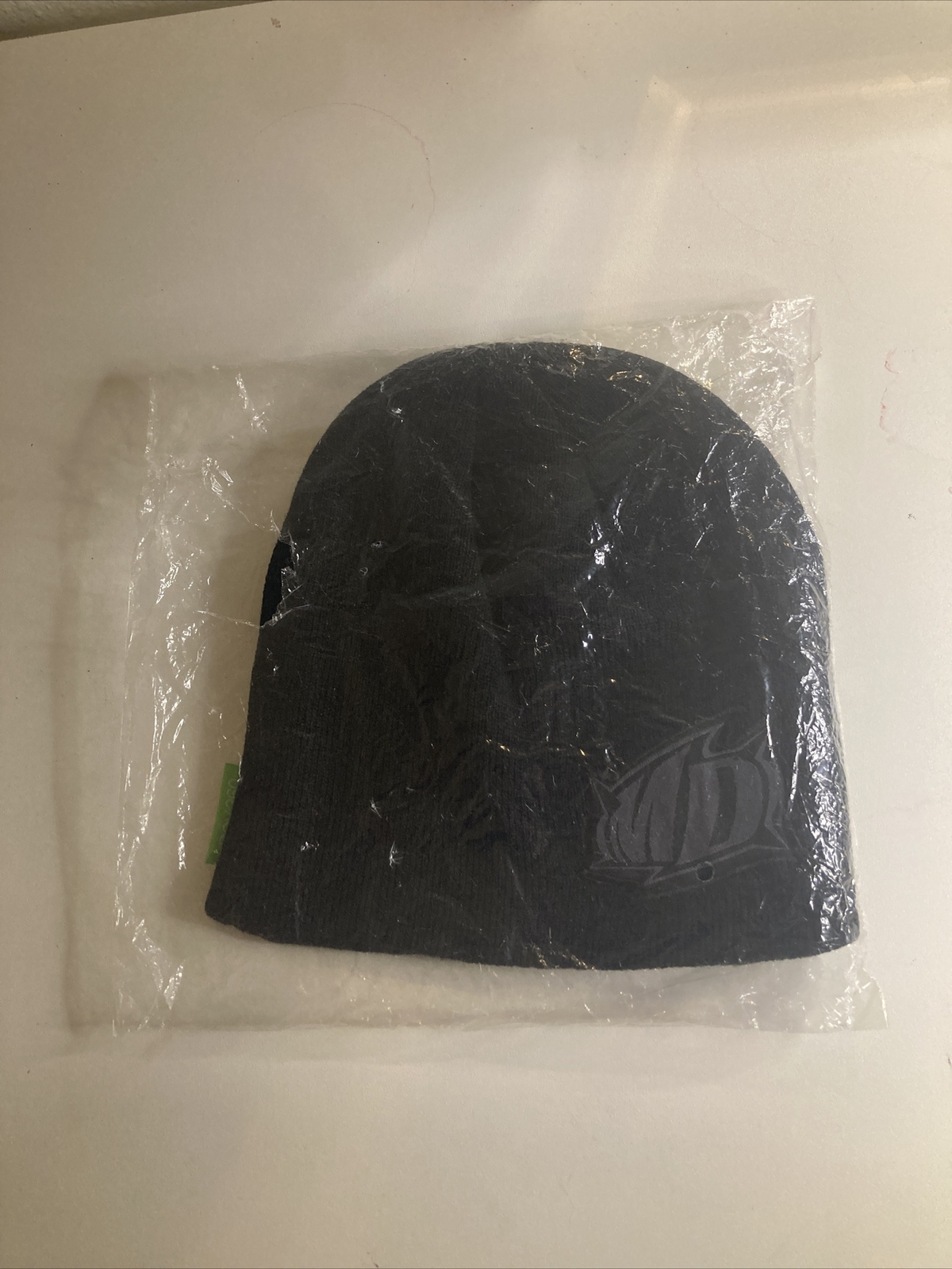 XBOX 360 Microsoft Windows MD Men's Black Acrylic Knit Beanie Promo Hat ...