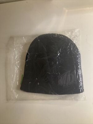 XBOX 360 Microsoft Windows MD Men's Black Acrylic Knit Beanie Promo Hat ...