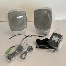 Vintage Creative Labs Sound Blaster Speakers SBS38 MINT for sale online ...