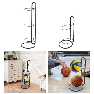 Basketball Ball Storage Rack Ball Holder Balls Storage Rack Ball Shelf ...