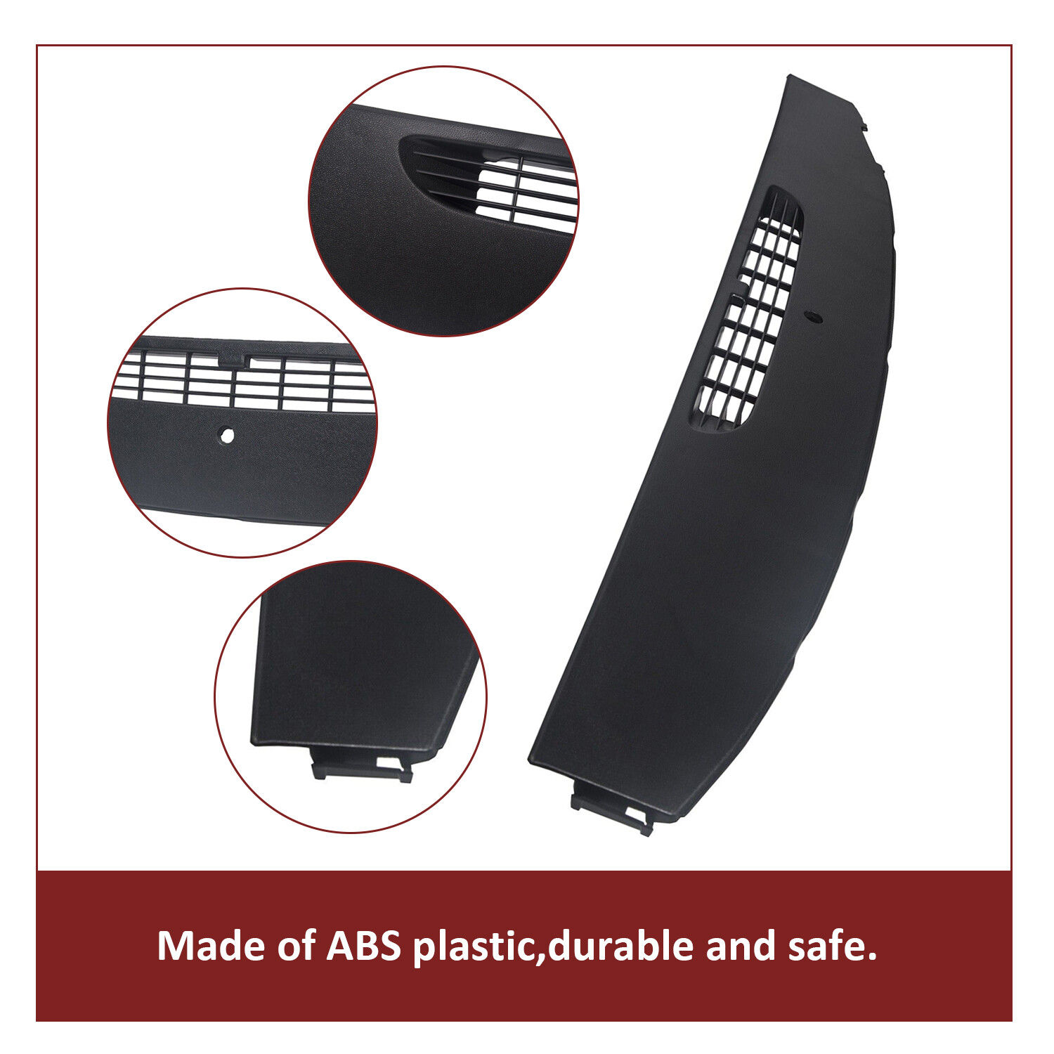 Upper Dash Panel Grille Cover 23224733 For 07-13 Chevrolet GMC Cadillac ...