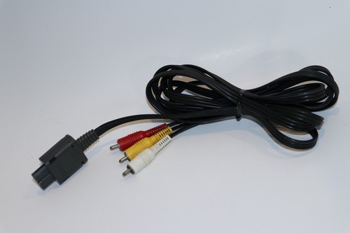 Genuine OEM Nintendo 64 N64 Super SNES Game Cube Original AV Composite ...
