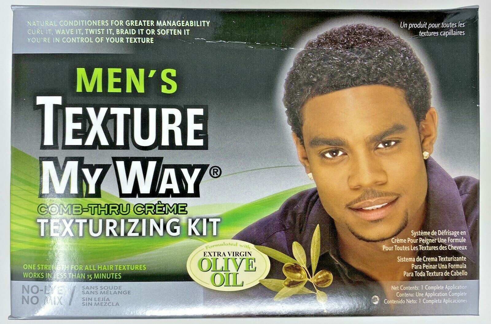 Africa's Best Organic Texture My Way Kit For Men FREE SHIPPING | eBay