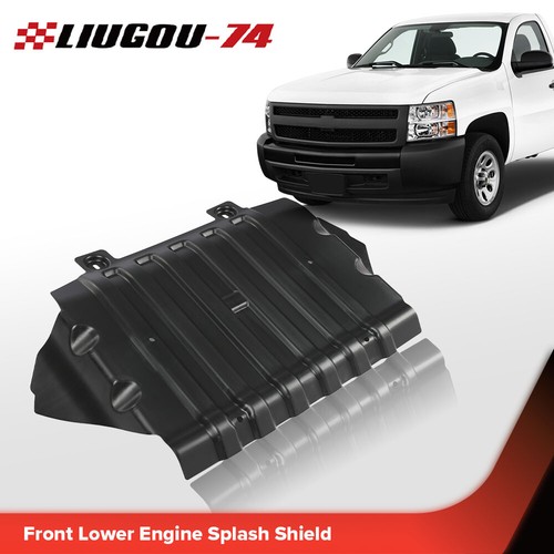 Fit For 2007-2013 Chevrolet Silverado 1500 Front Engine Splash Shield ...