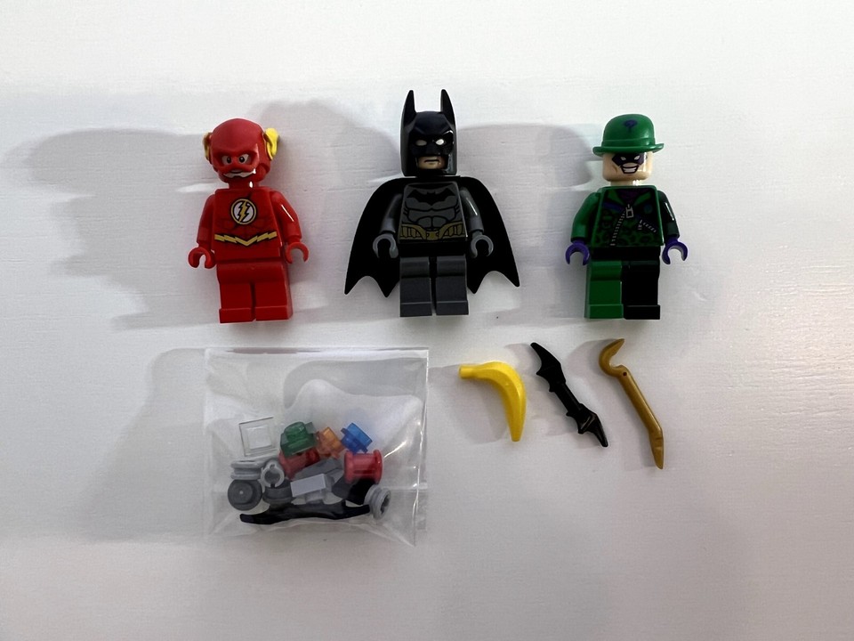 LEGO 76012 DC Comics - Batman: The Riddler Chase (100% Complete) (2014 ...