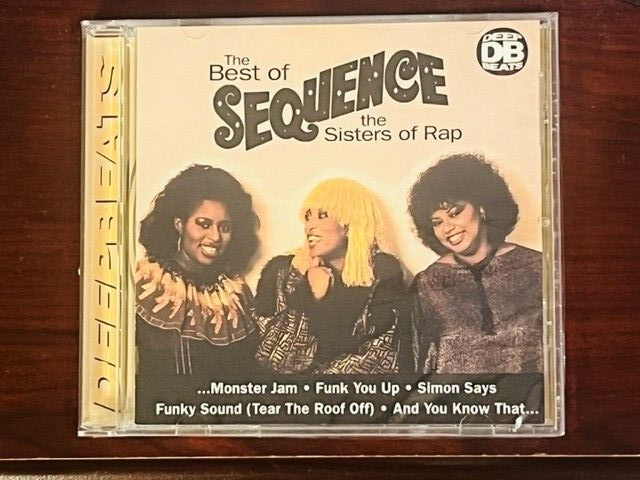 The Sequence – The Best Of The Sequence (The Sisters Of Rap) - New CD ...
