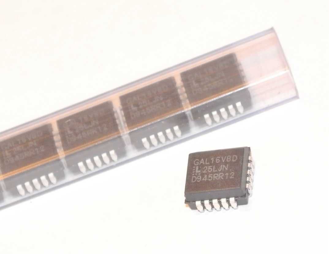 GAL16V8D-25LJN Lattice IC CPLD 8MC 25NS 20PLCC [ 1 pcs ] | eBay.de