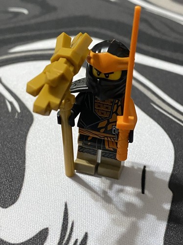 LEGO Ninjago Cole Dragons Rising Ninja Minifigure #56 5056638446982 ...