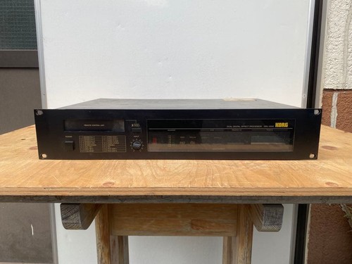 korg drv-3000 digital reverb used item | eBay
