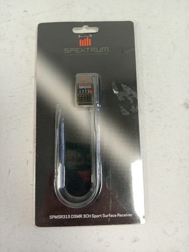 Spektrum SR315 DSMR 3CH Sport Surface Receiver 2.4GHz 3-Channel New | eBay